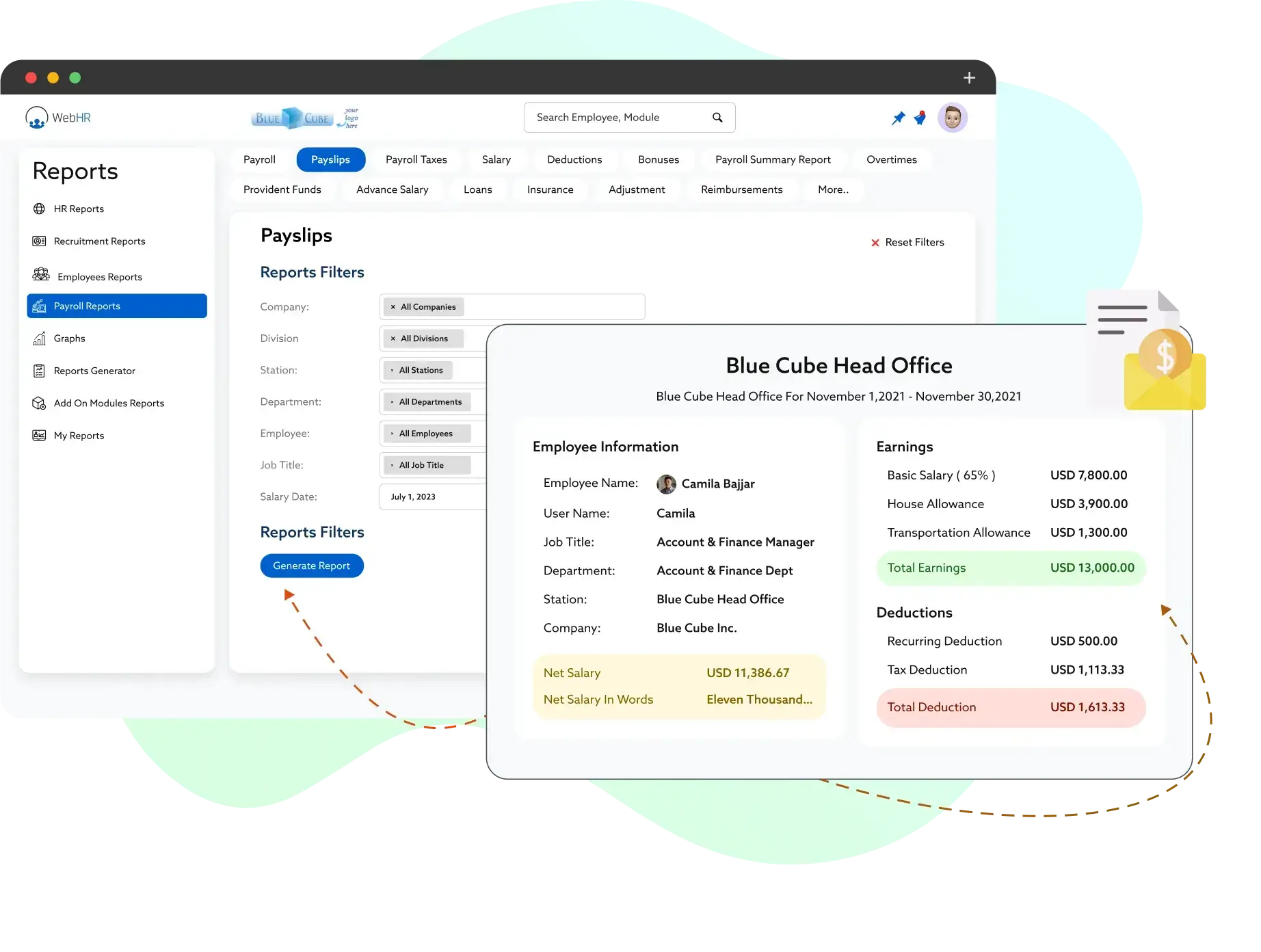 Payroll Software | WebHR