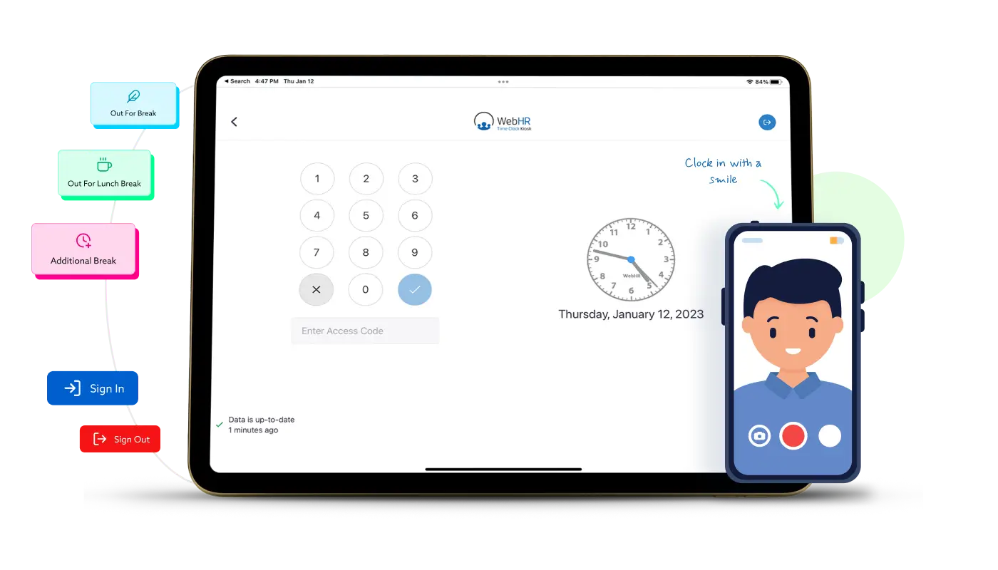 Time and Attendance Solution | WebHR