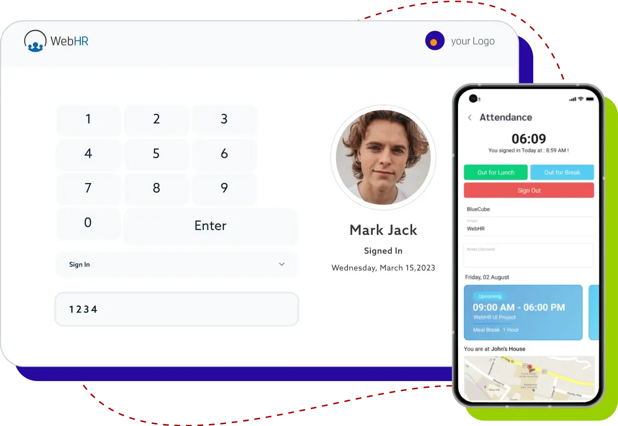 Time and Attendance Solution | WebHR
