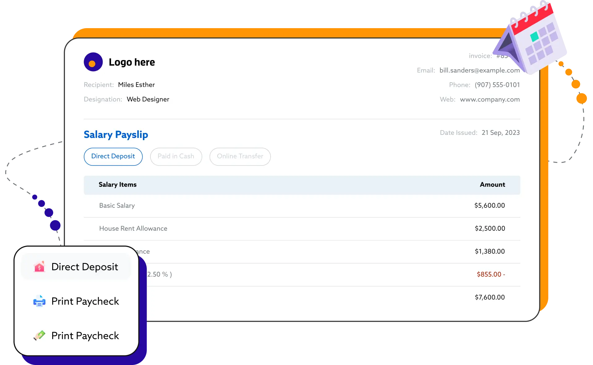 Payroll Software | WebHR