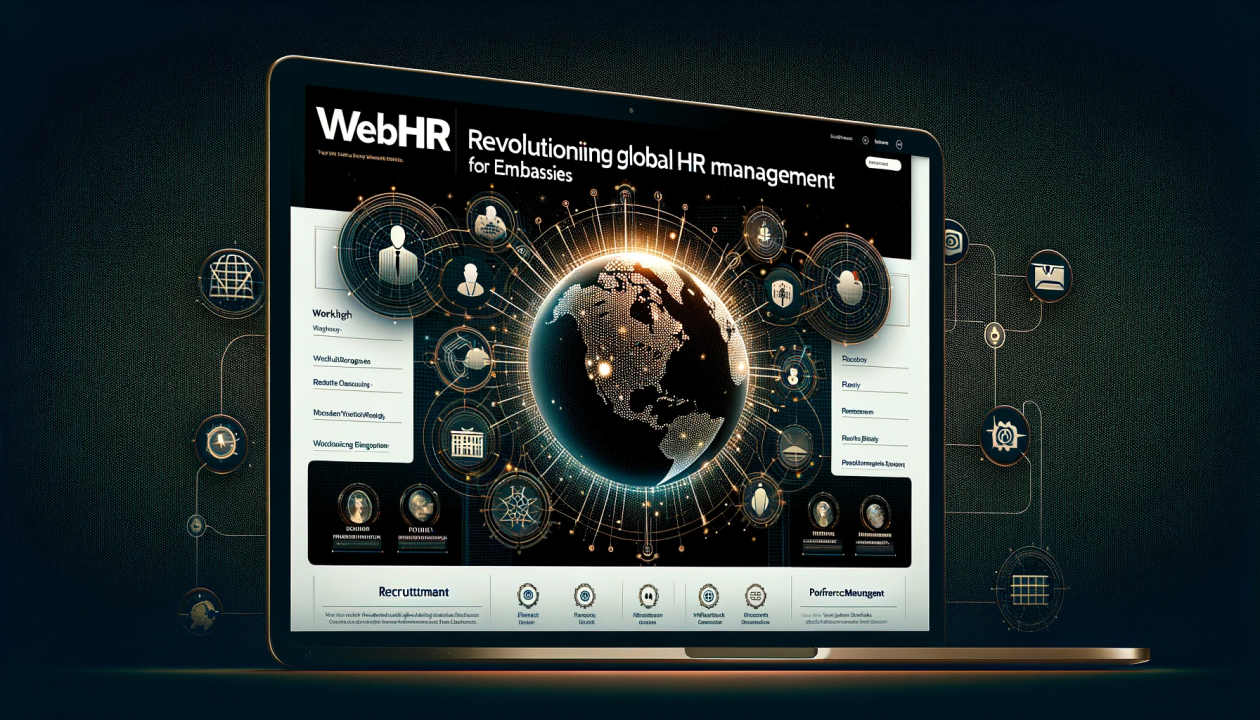 Revolutionizing Global HR Management for Embassies | WebHR