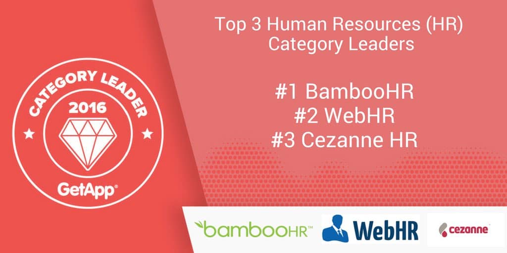 WebHR Ranked As A Top HR leader by Gartner’s GetApp – 2016 | WebHR