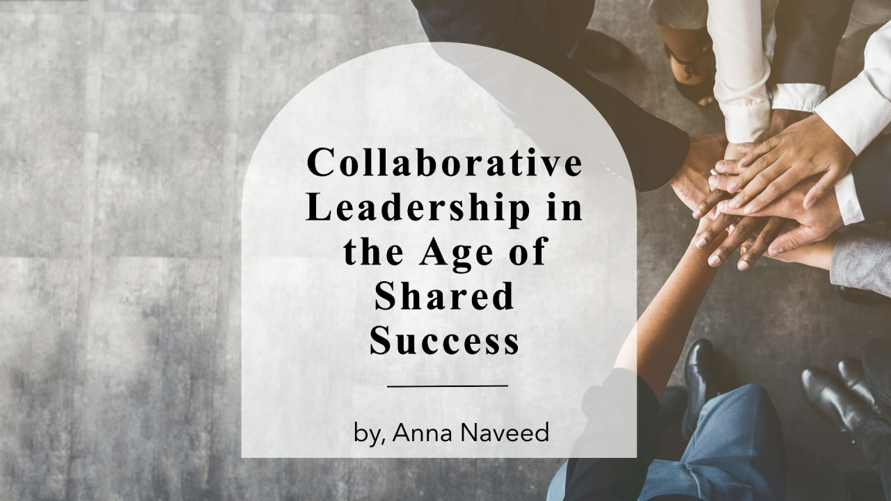 Collaborative Leadership: Style, Benefits, and Examples | WebHR