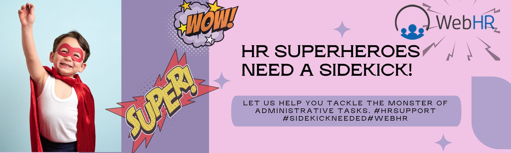 HR Heroes, Assemble! | WebHR
