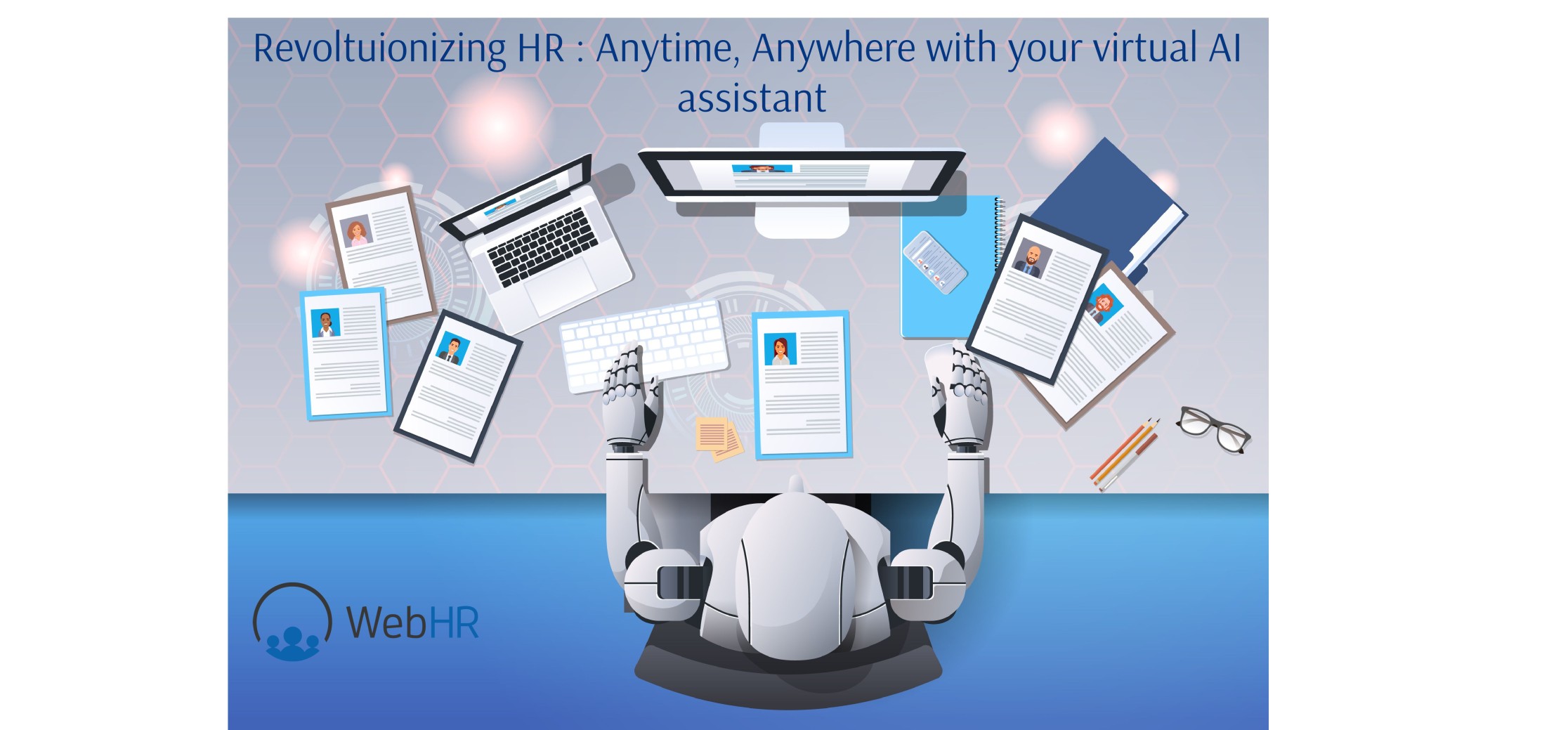 Virtual AI HR Assistants | WebHR